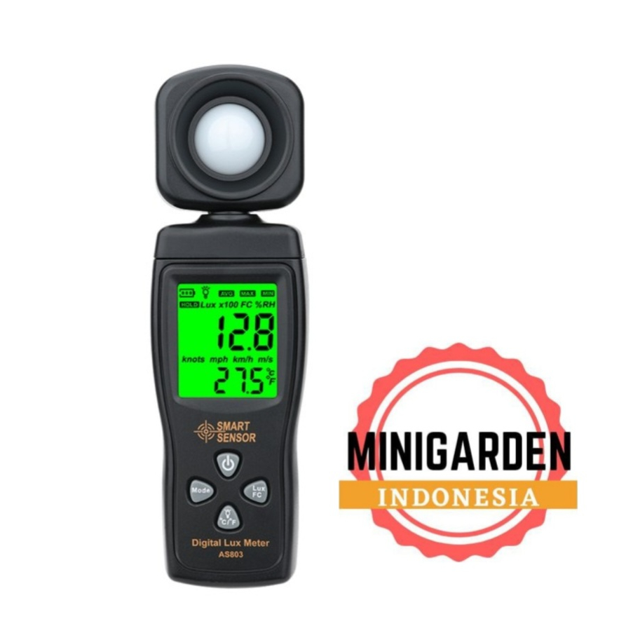 Jual LUX METER alat ukur intensitas cahaya light meter test | Shopee ...