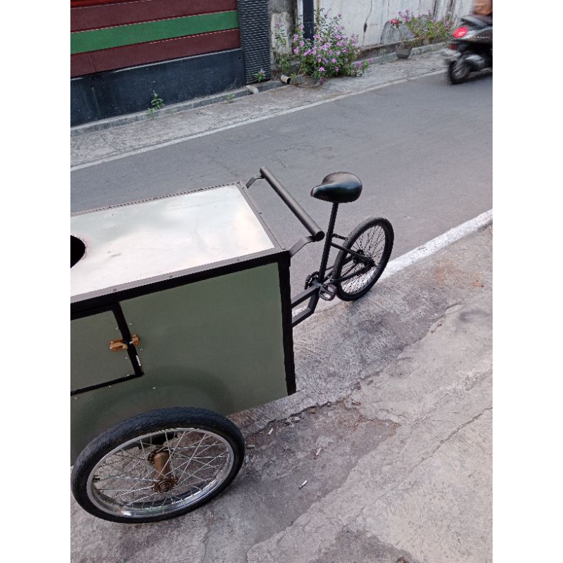 Jual gerobak becak sepeda | Shopee Indonesia