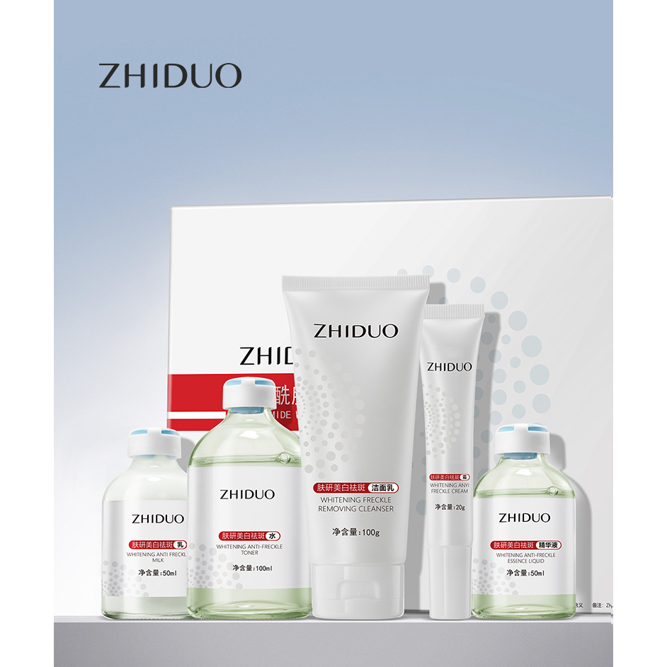 Jual ZHIDUO Profesional Kecantikan skincare korea Set terbaik perawatan ...