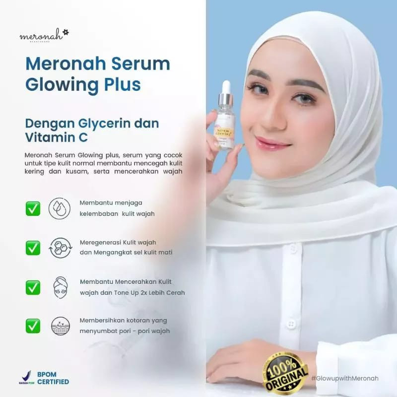 Jual Meronah glowing Cream Original | Shopee Indonesia