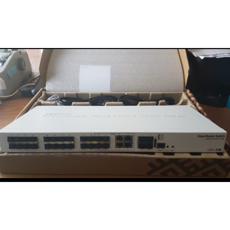 Jual Mikrotik RB CRS328-4C-20S-4S+RM CRS 328-4C-20S-4S+RM | Shopee ...