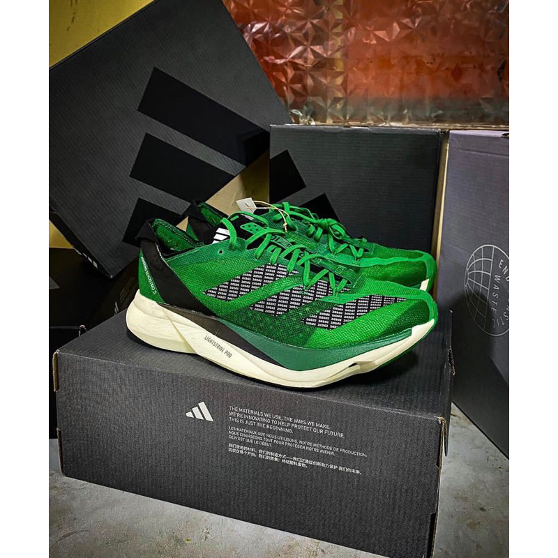 Jual ADIZERO ADIOS PRO 3 GEORGE GREEN | Shopee Indonesia