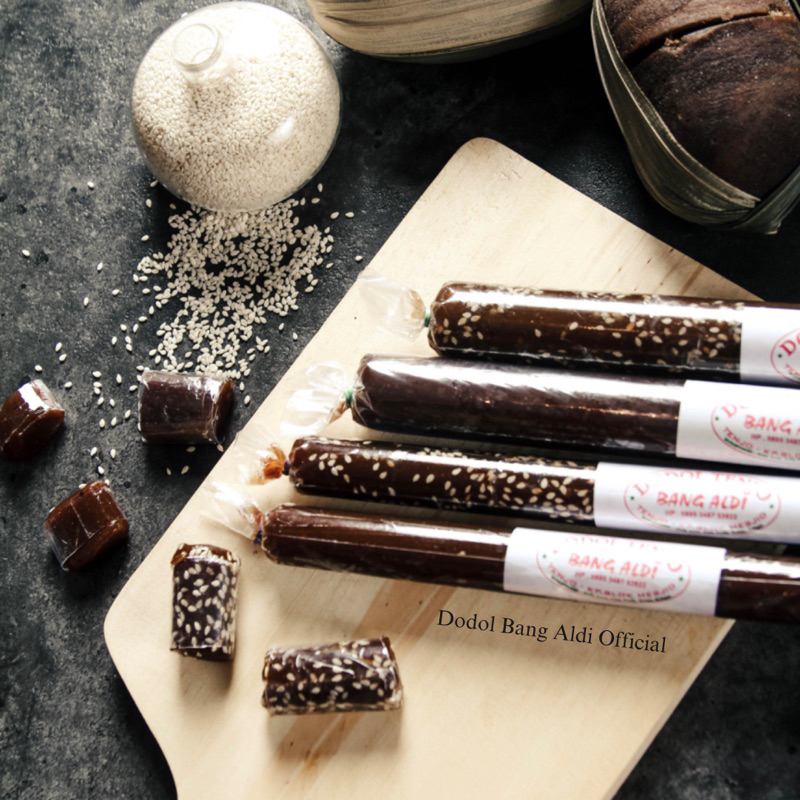Jual DODOL TENJO BANG ALDI 200gram | Shopee Indonesia