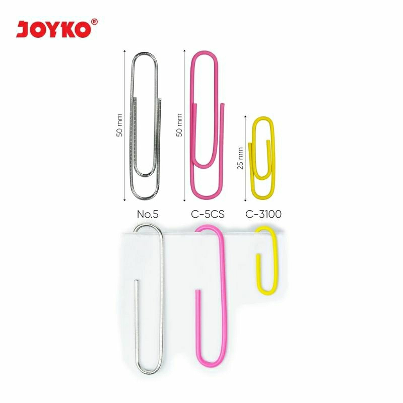 Jual JOYKO - Paper Clips/Penjepit Kertas | Shopee Indonesia