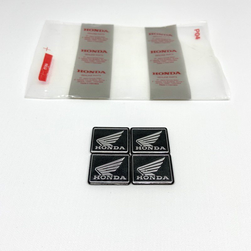 Jual Emblem logo sayap Honda dasboar spedo stang universal untuk smua ...