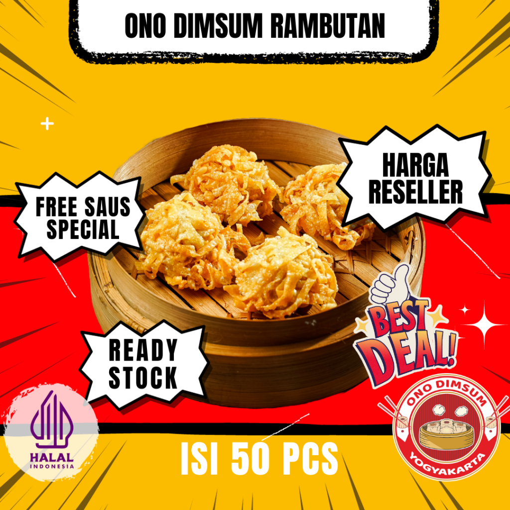 Jual ONO DIMSUM RAMBUTAN | ONO DIMSUM | DIMSUM HALAL | DIMSUM LUMPIA ...