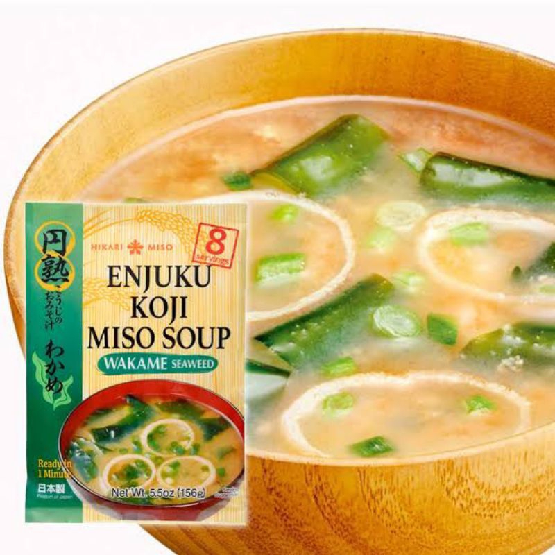 Jual Hikari miso soup / miso sup instan jepang 153gr & 60gr | Shopee ...