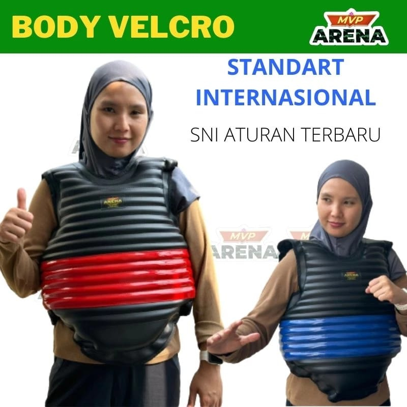 Jual BODY SILAT ATURAN BARU Body silat merk mvp arena 3 varian ukuran ...