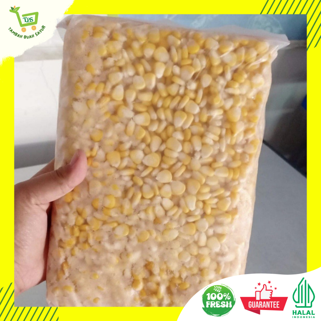 Jual JAGUNG PIPIL FROZEN 1 KG (KHUSUS SAMEDAY DAN INSTAN) | Shopee ...