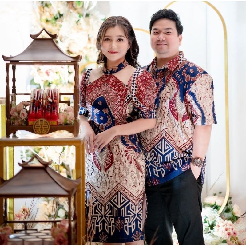 Jual CUSTOM JAHIT CUSTOMER BATIK NAGA MAS | Shopee Indonesia