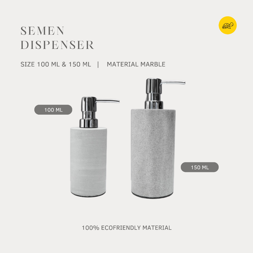 Jual Dispenser Sabun Cair Semen Zeolit Tempat Sabun Cair Toilet Bahan ...