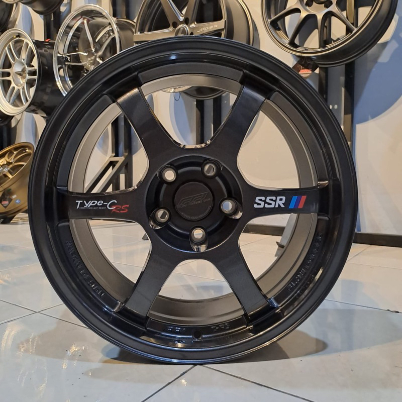 Jual Velg Mobil SSR Type C R17 untuk Innova Xpander HRV CRV | Shopee ...