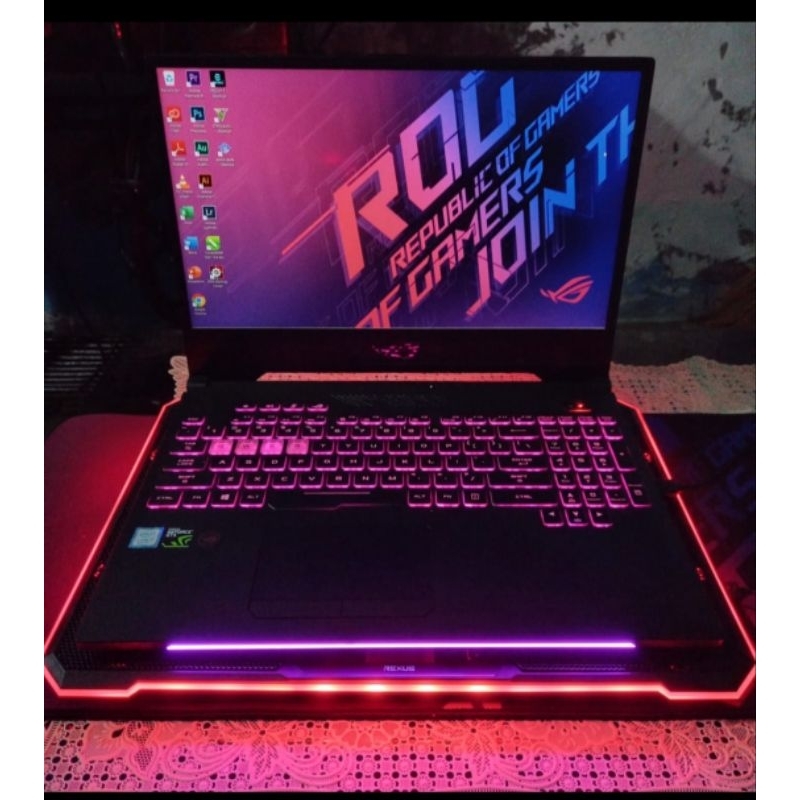 Jual Laptop Asus ROG GL504GM Strix Hero II (Like New + Bonus) | Shopee ...