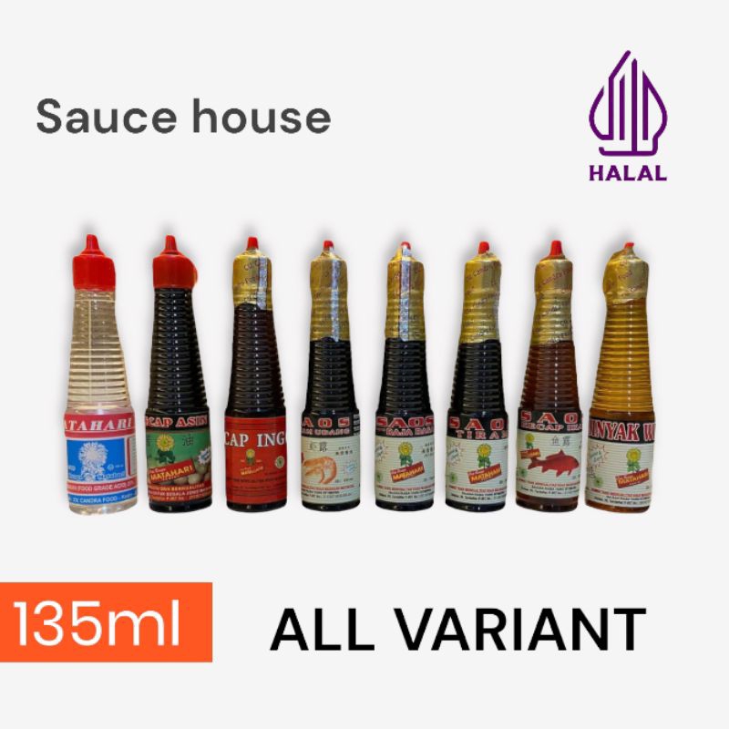 Jual (HALAL) Saos Raja Rasa , Minyak Wijen , Saos Tiram , Kecap ikan ...
