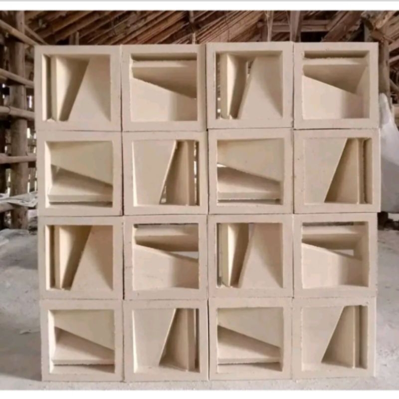 Jual roster beton minimalis,roster beton motif,roster warna putih ...