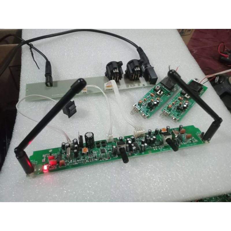 Jual modul mic digital dan reciver wireless profesional 2 chanel ...