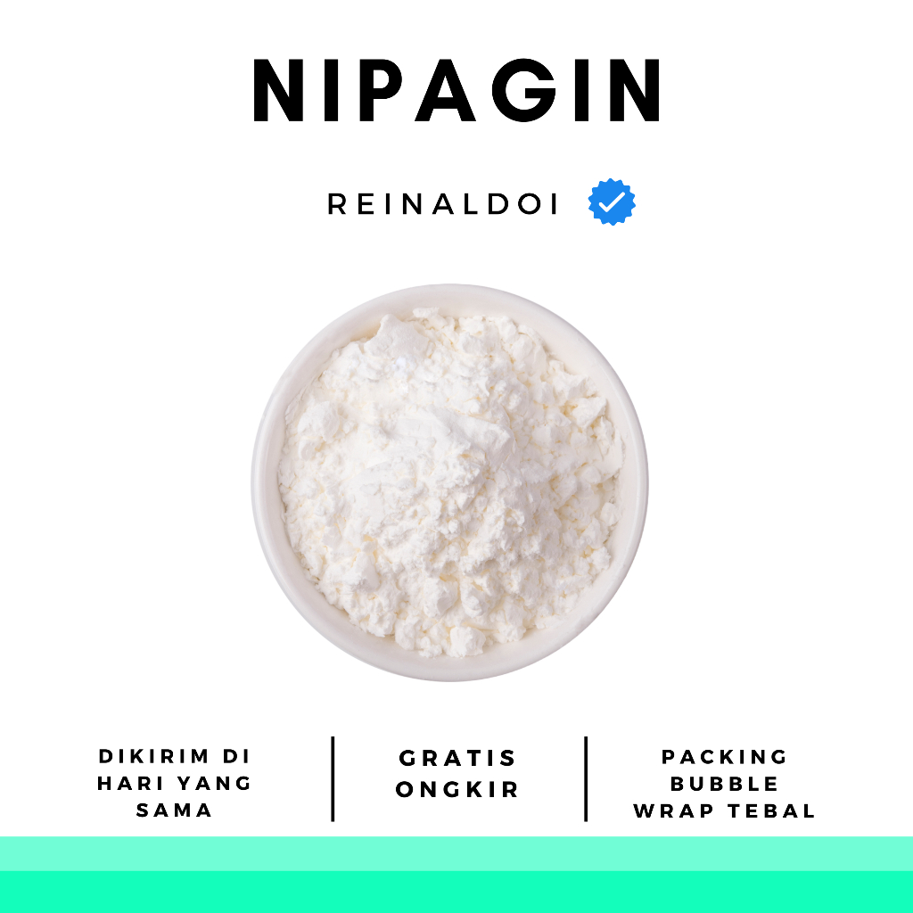 Jual Nipagin Methylparaben 100 GR | Shopee Indonesia