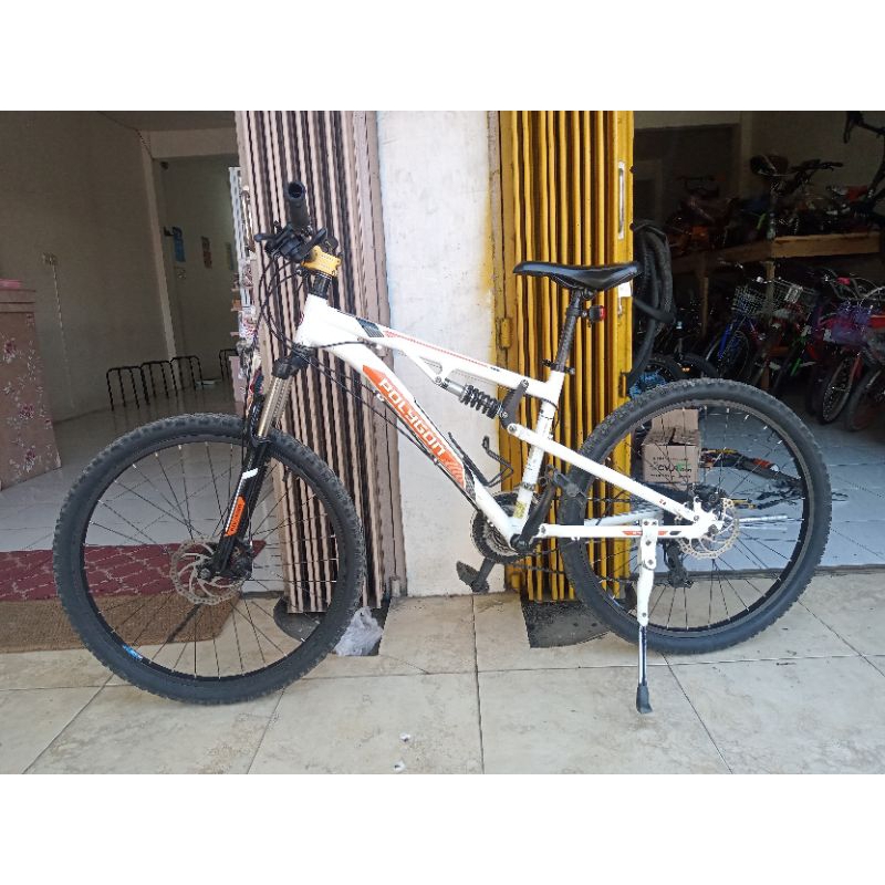 Jual MTB full sus Polygon rayz 1 size 26 M | Shopee Indonesia