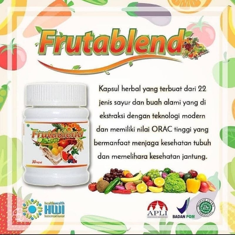 Jual Frutablend | Shopee Indonesia