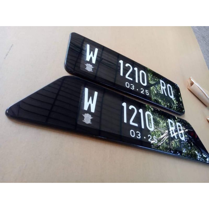 Jual plat mobil lapis akrilik | Shopee Indonesia
