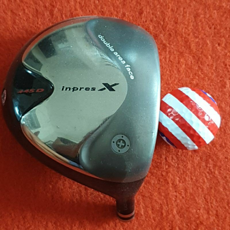 Jual HEAD ONLY Driver YAMAHA inpres X 445D - stik stick golf original ...