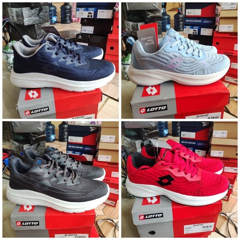 Jual Lotto Running Shoes Original | Shopee Indonesia