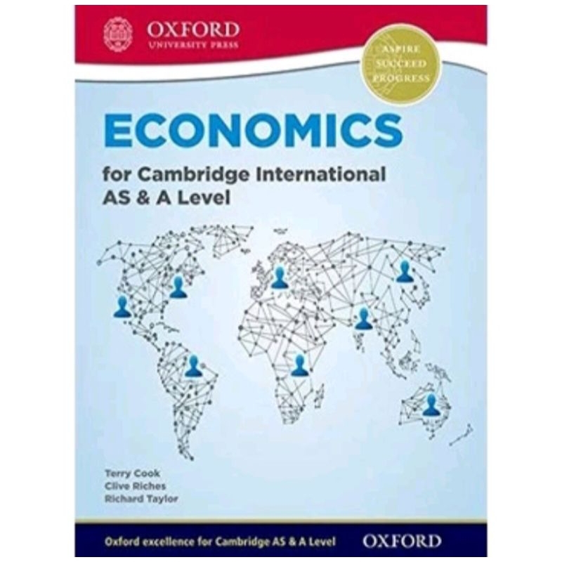 Jual BUKU ECONOMICS FOR CAMBRIDGE INTERNATIONAL AS & A LEVEL | Shopee ...
