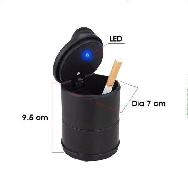 Jual ASBAK LED ASBAK MOBIL TEMPAT SAMPAH MINI LED UNIVERSAL | Shopee ...