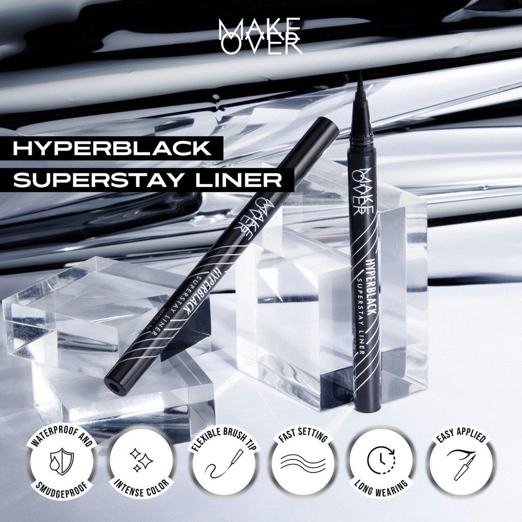 Jual MAKE OVER Hyperblack Superstay Liner 1 g - Eye Liner | Shopee ...