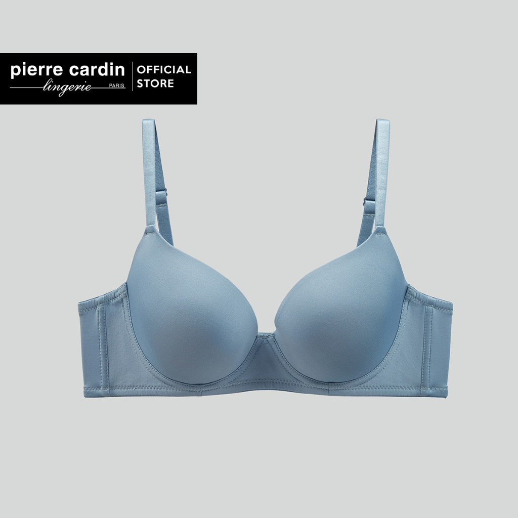 Jual Pierre Cardin Bra Essentials Fuller Demi Cup B 609-62217B | Shopee ...
