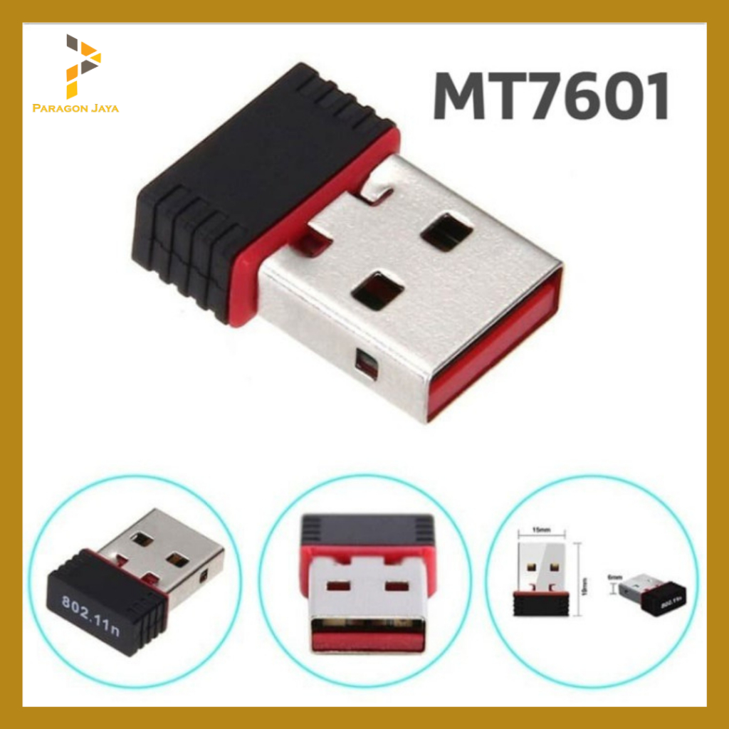 Jual Mini USB Dongle WiFi Wireless Adapter Network LAN Card 802.1 150Mbps | Shopee Indonesia