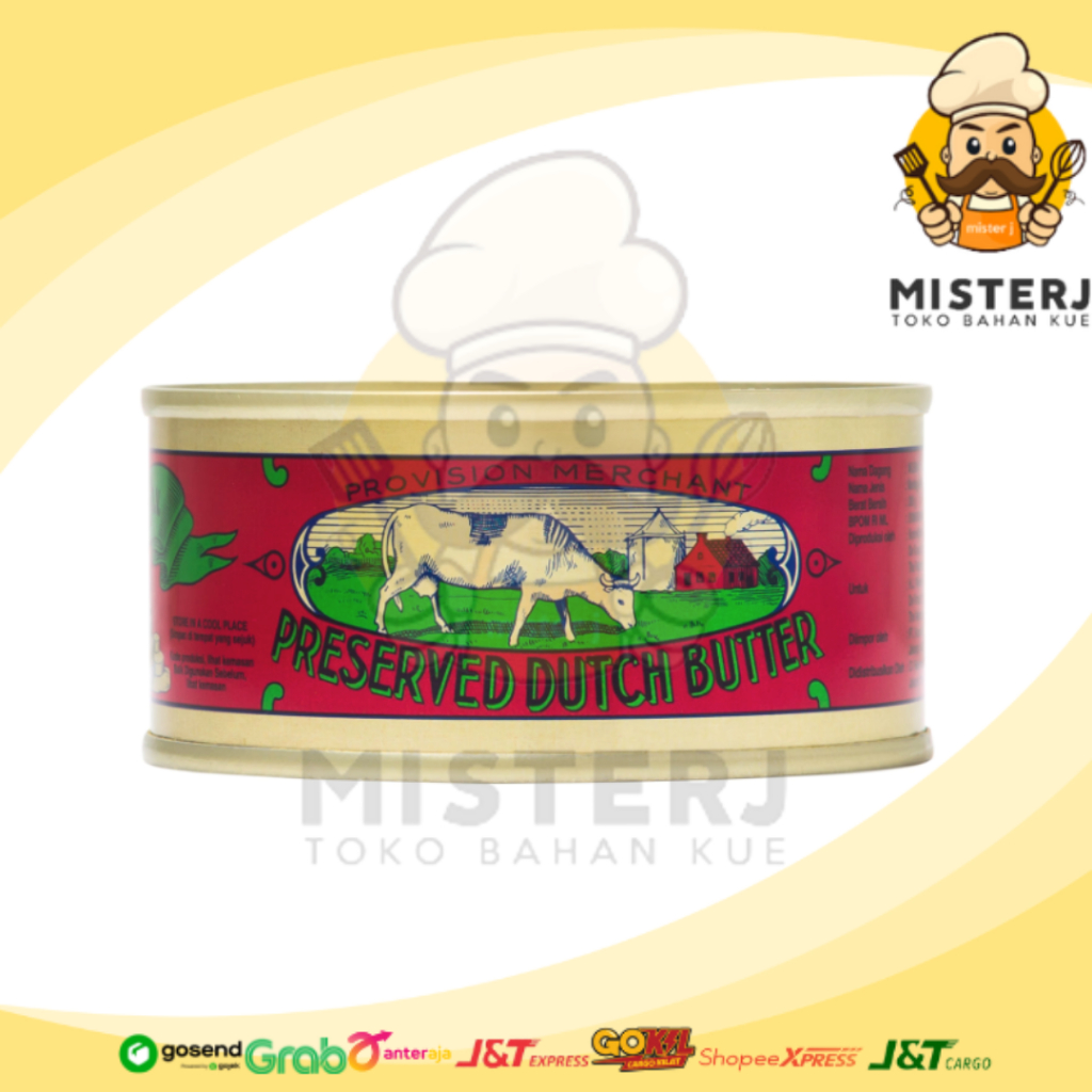 Jual Wijsman Butter | 200 Gram | Mentega Butter Salted Wisjman Premium ...