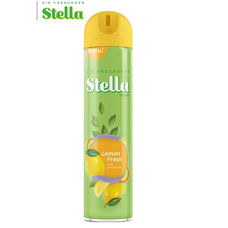 Jual Stella Spray Aerosol 200ml / air freshner pengharum ruangan ...