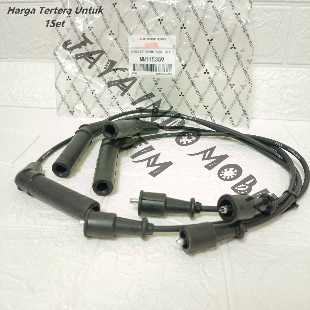 Jual Kabel Busi Cable Cord Set Mitsubishi T120ss Injeksi Injection Ori ...