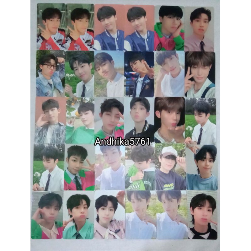 Jual Photocard Officiak The Wind Beginning Island Photocard Benefit POB PC Jaewon Hayuchan ...