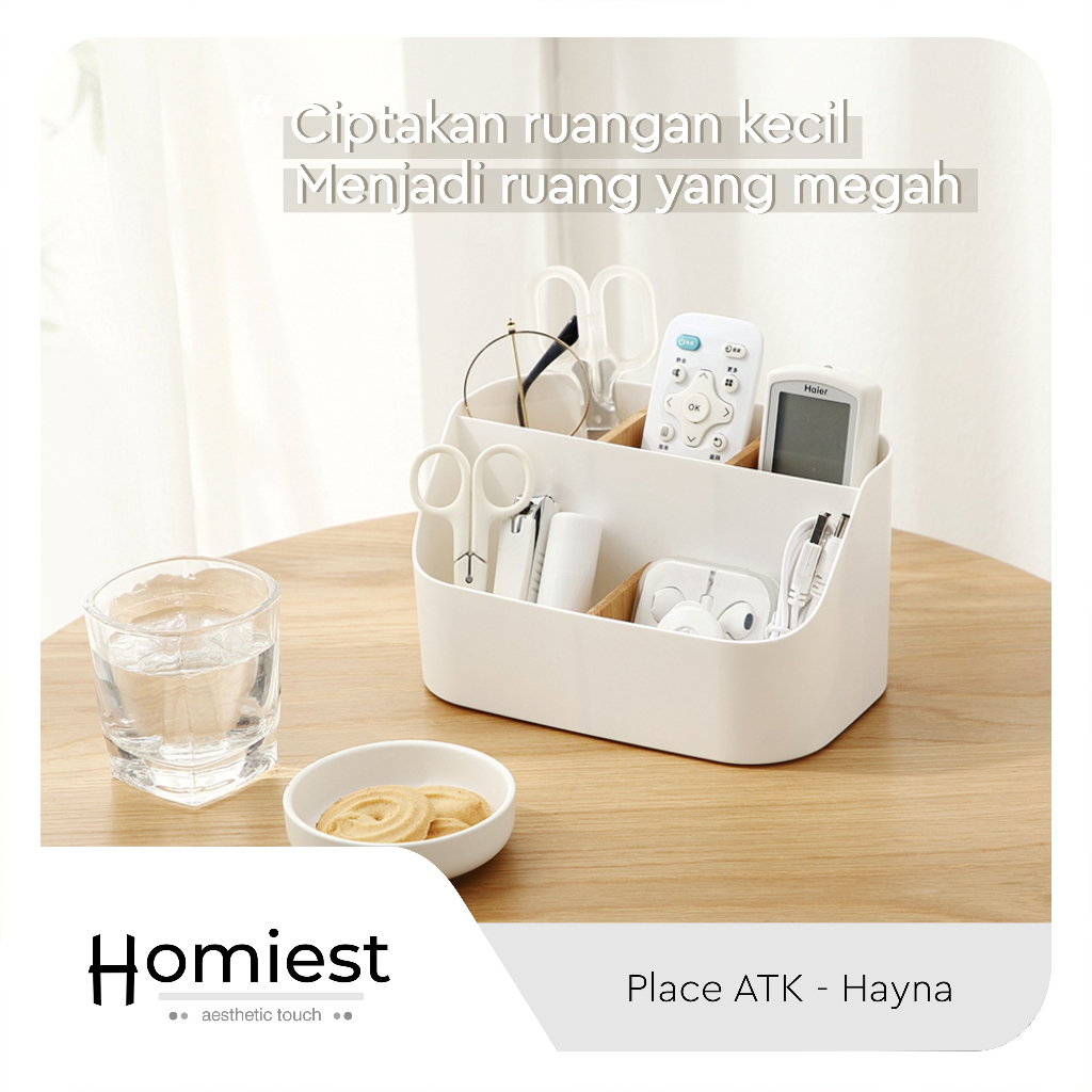 Jual Homiest - Hayna Office Supply Organizer / Rak Penyimpanan Alat ...