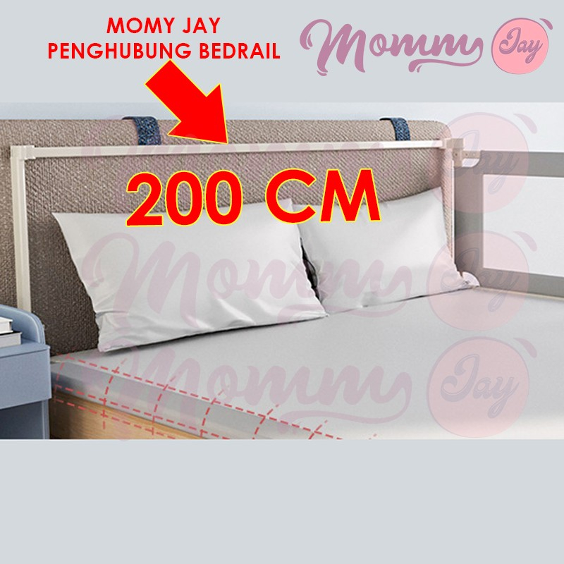 Jual PENGHUBUNG Bedrail MOMMY JAY Baby Bedguard Fence Pembatas Pengaman ...