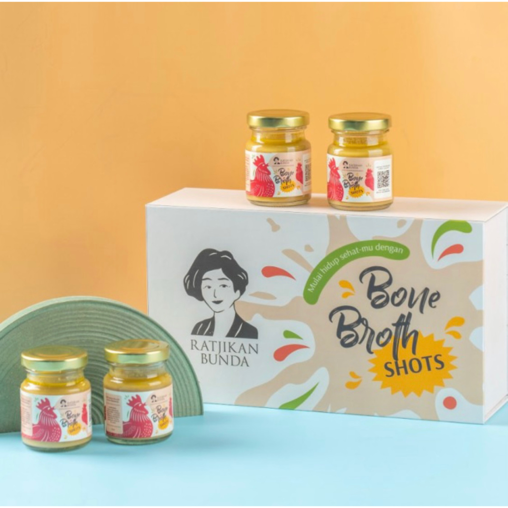 Jual Hampers Ratjikan Bunda Bone Broth Shots 70ml | Shopee Indonesia