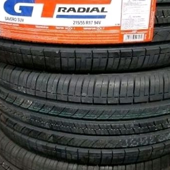 Jual Ban GT radial 215/55R17 savero suv ( camry hrv odyssey juke innova apv ) | Shopee Indonesia