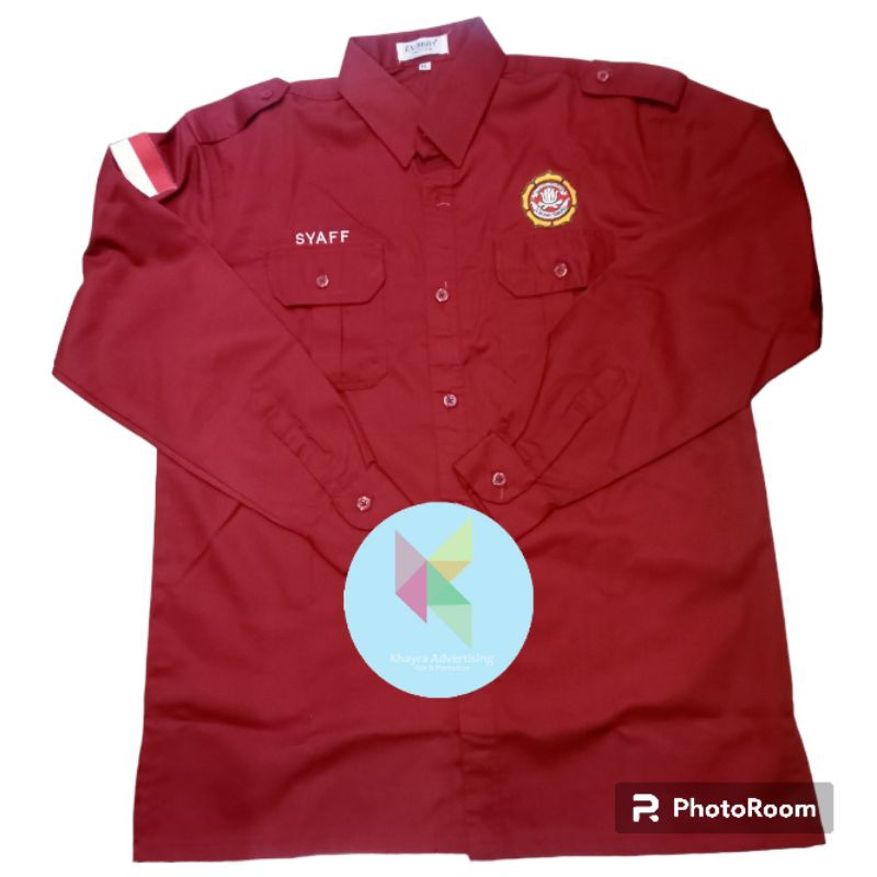 Jual kemeja Karang taruna Seragam karang taruna baju karang taruna ...