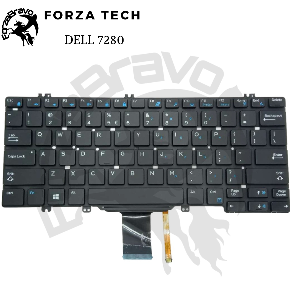Jual KEYBOARD LAPTOP DELL LATITUDE 5290 7280 7290 7390 5280 5288 5289 ...