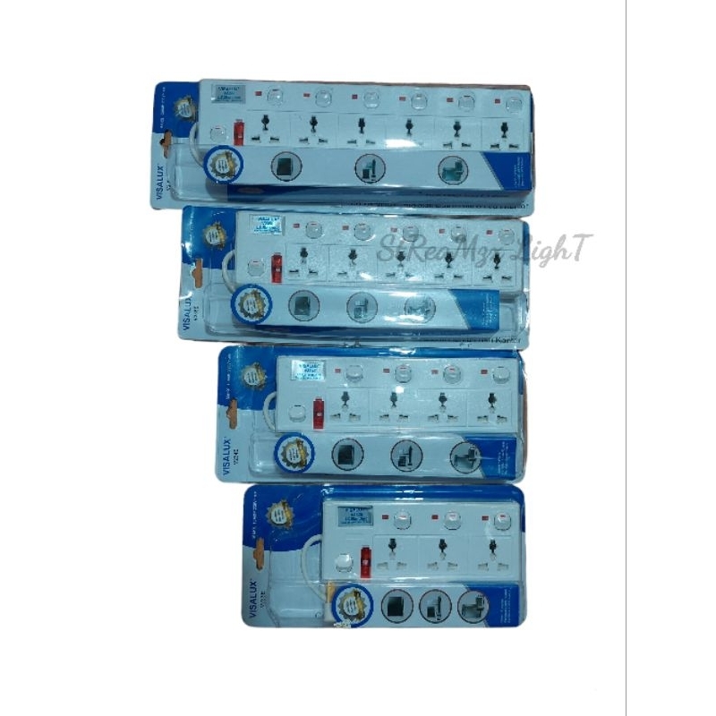 Jual Colokan Multifungsi+Switch Visalux | Shopee Indonesia