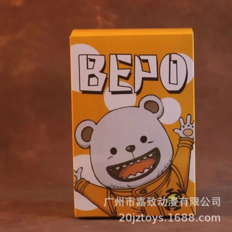 Jual ACTION FIGURE ANIME ONE PIECE MINI BEPO KUNGFU YELLOW PANDA ...