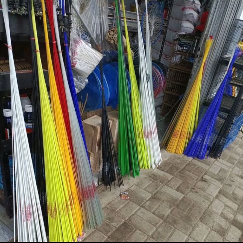 Jual fiber polos panjang 150, 180 dan 2,0m ( harga / 4pcs ) | Shopee ...