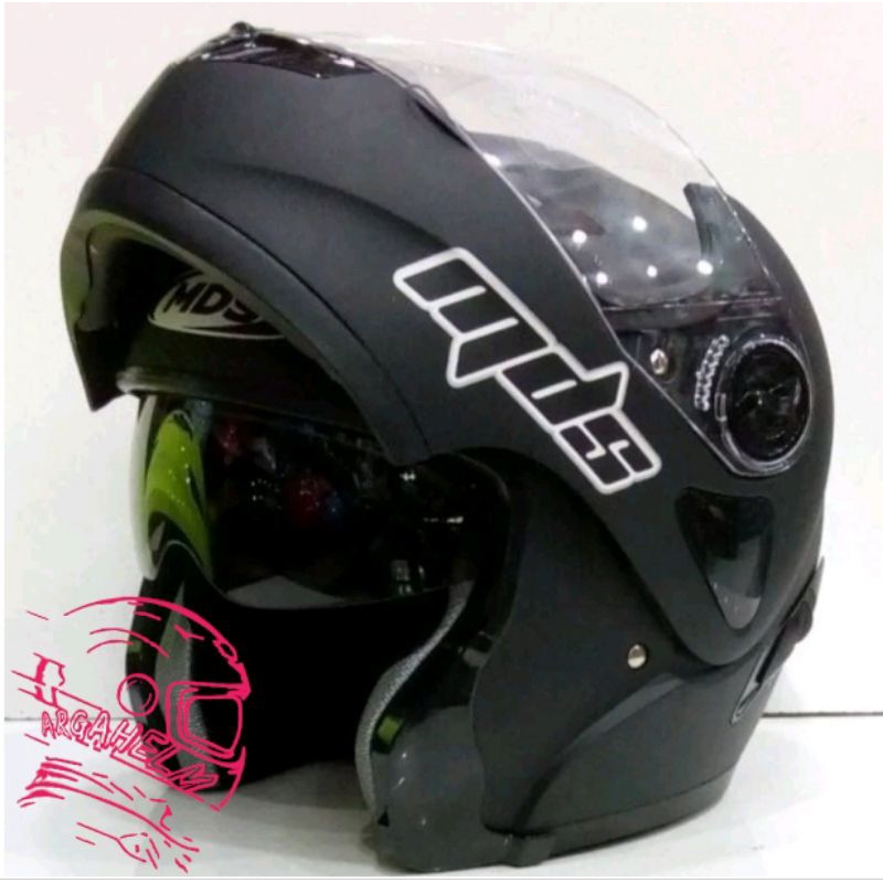 Jual Helm Mds Pro Raider Helm Modular XXL COD | Shopee Indonesia