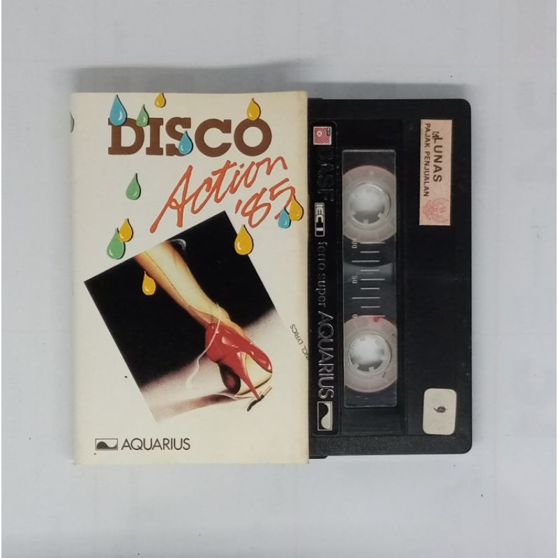 Jual Kaset Disco Action 85 Bekas | Kaset Musik Jadul Original | Lapak ...