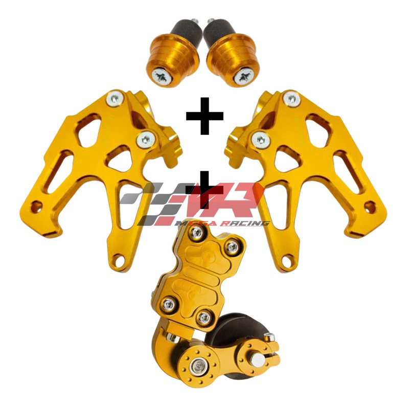 Jual Paket Variasi Motor Stabilizer Rantai + Standhook Stelan Rantai ...