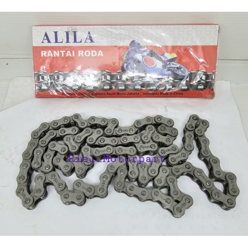 Jual Rantai Roda (ALL) 428 - 110 L motor kit keteng kamprat ALILA ...