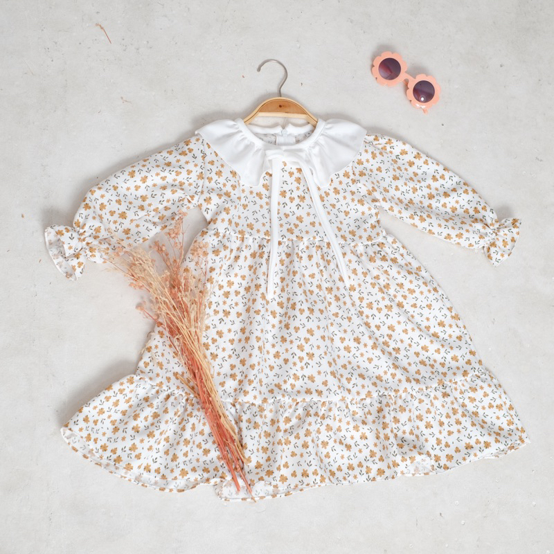 Jual BABYNHA Dress Tunik Anak Perempuan Motif Usia 1-6 Tahun / Camelia ...