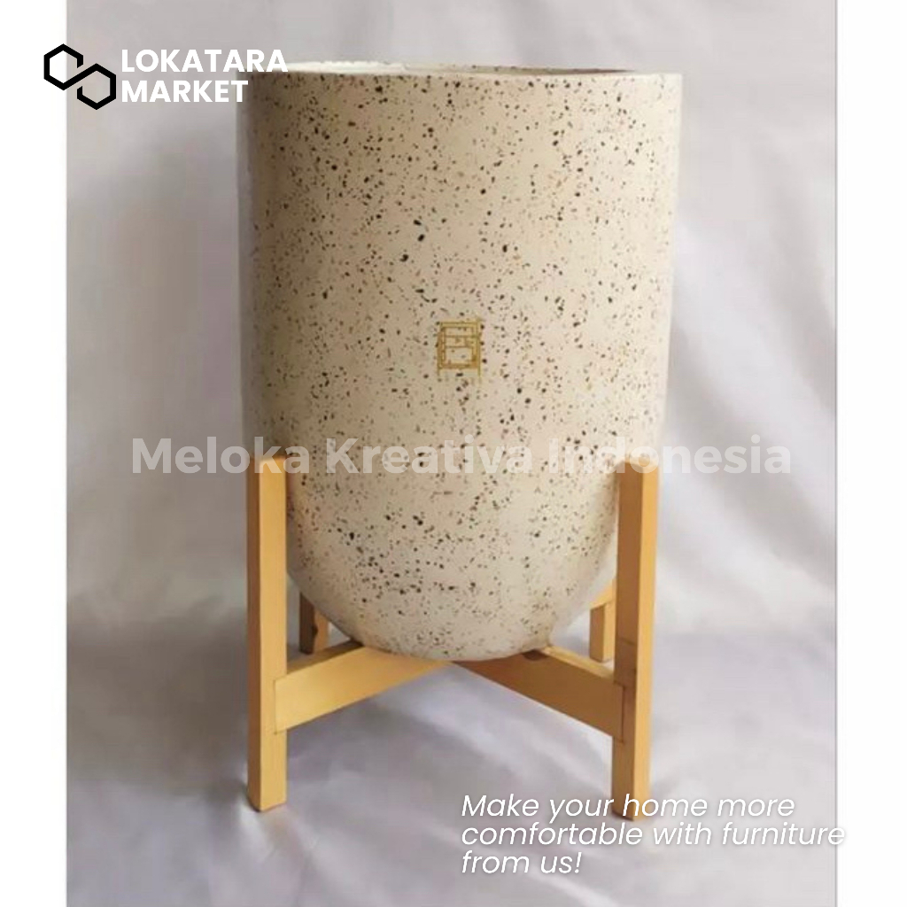 Jual Pot Kapsul Terrazzo | Shopee Indonesia